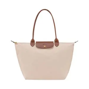 Longchamp Le Pliage Original L Tote Bag 'paper - Cream