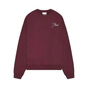 Rhude Quarter Zip Sweatshirt