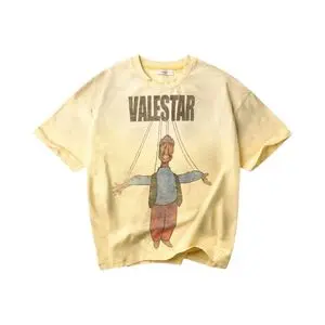 VALE FOREVER Valestar Tee - Yellow