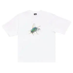 StÜssy Fly Gear Tee - White