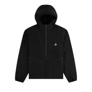 Aimé Leon Dore X New Balance Breathable Half-zip Pullover 'jet