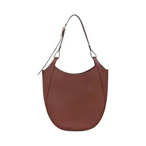 Longchamp Le Foulonné L Hobo Bag 'coffee