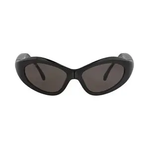 Balenciaga Cat Eye-frame Bio-injection Sunglasses /grey