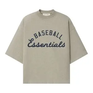 Fear Of God Mlb Merch Tee 'seal Heather