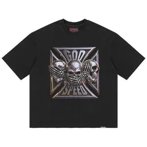 GODSPEED Omerta T-shirt - Black