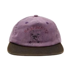 GV GALLERY Bulldog Hat 'washed - Purple