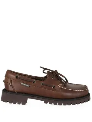 SEBAGO Ranger Waxy Leather Loafers - Brown