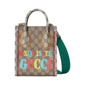 Gucci Mini Tote Bag With Monogram
