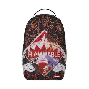 SPRAYGROUND Flammable" Backpack