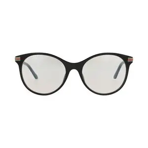 Gucci Round-frame Recycled Acetate Sunglasses /transparent - Black