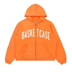 BASKETCASE Zip Up Hoodie