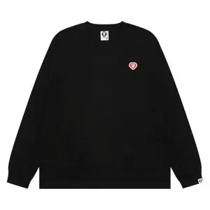 AAPE Now Heart Long Sleeve Tee