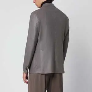 Tagliatore Double-breasted Jacket In Wool And Cashmere