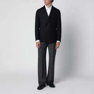 Tagliatore Double-breasted Jacket In Wool