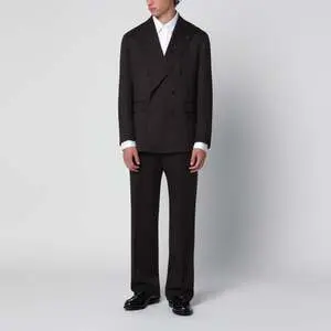 Tagliatore Double-breasted Suit In Wool