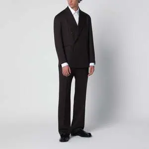 Tagliatore Double-breasted Suit In Wool
