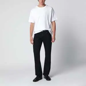 Saint Laurent Straight-leg Cotton Jeans