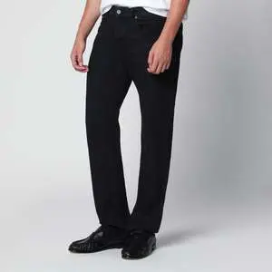 Saint Laurent Straight-leg Cotton Jeans