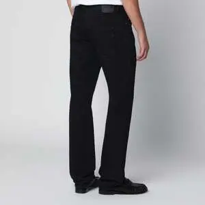 Saint Laurent Straight-leg Cotton Jeans