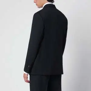 LARDINI Single-breasted Jacket In Wool