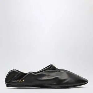 Alaïa Soft Lamb Nappa Leather Slippers
