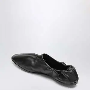 Alaïa Soft Lamb Nappa Leather Slippers