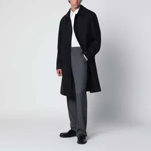 LARDINI Single-breasted Wool And Cashmere Coat