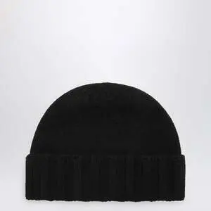 DRUMOHR Cashmere Beanie Black