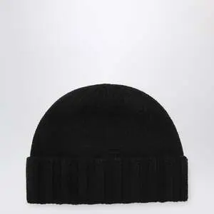 DRUMOHR Cashmere Beanie - Black