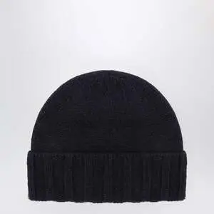 DRUMOHR Cashmere Beanie - Blue