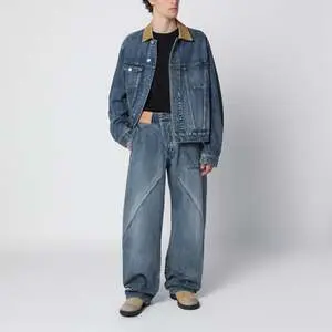 JW Anderson Denim Jacket With Corduroy Collar