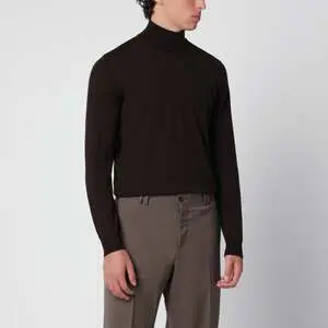 DRUMOHR Wool Turtleneck Sweater