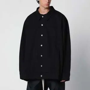 Rick Owens Oversized Cotton Jacket