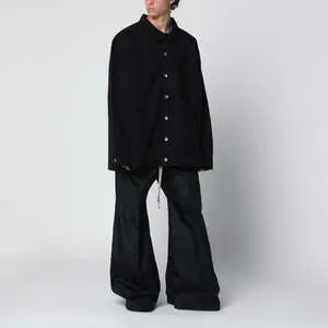 Rick Owens Oversized Cotton Jacket