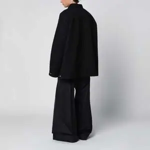 Rick Owens Oversized Cotton Jacket