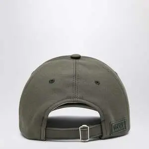 Loewe Khaki Hat With Anagram Logo