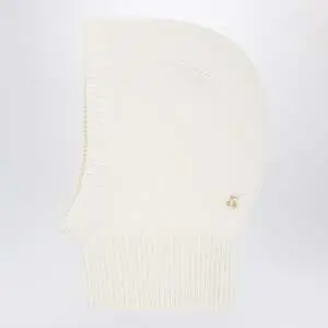 Bonpoint Cashmere Balaclava - White