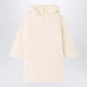 Bonpoint Cashmere Burnous With Hood