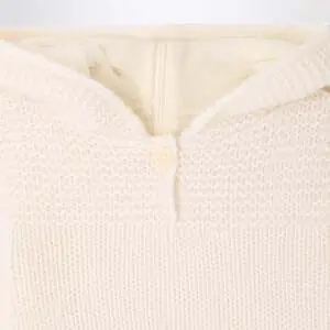 Bonpoint Cashmere Burnous With Hood
