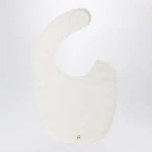 Bonpoint Cotton Bib - White