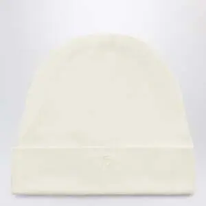 Bonpoint Organic Cotton Beanie - White