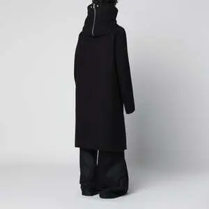 Rick Owens Long Megaparka In Cotton