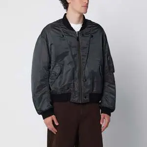MAISON MARGIELA Dark Reversible Bomber Jacket