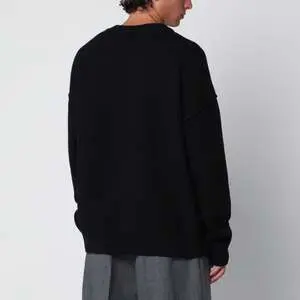 AMI Paris Virgin Wool De Coeur Sweater