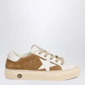 Bonpoint Leather May Sneakers X Golden Goose - Beige