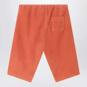 Bonpoint Dandy Corduroy Cotton Trousers - Orange