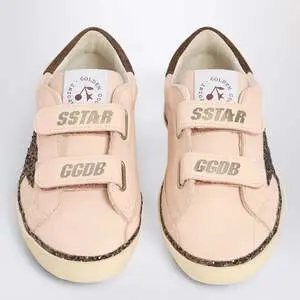 Bonpoint Leather Old School Sneakers X Golden Goose