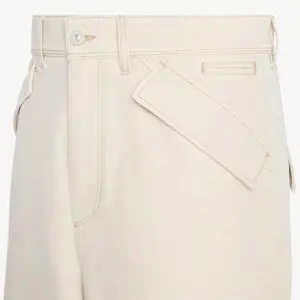 Fendi Selleria Wide-leg Bermuda Shorts