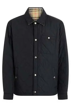Burberry Reversible Quilted Jacket For - Black