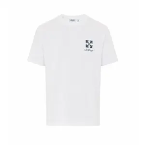 Off-White Mini Arrow Regular Short Sleeve T-shirt - White